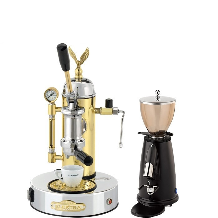 Elektra Micro Casa S1CO & Elektra MSD - Set | Caffè Italia