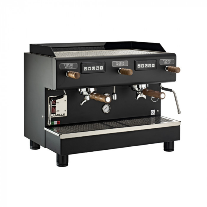 La Nuova Era LA MILLE Black/Wood | Caffè Italia