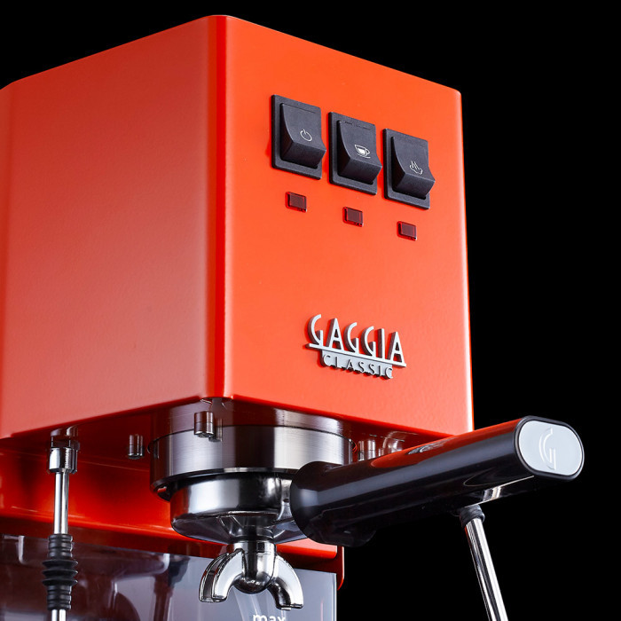 Gaggia Classic Evo Pro Orange | Caffè Italia